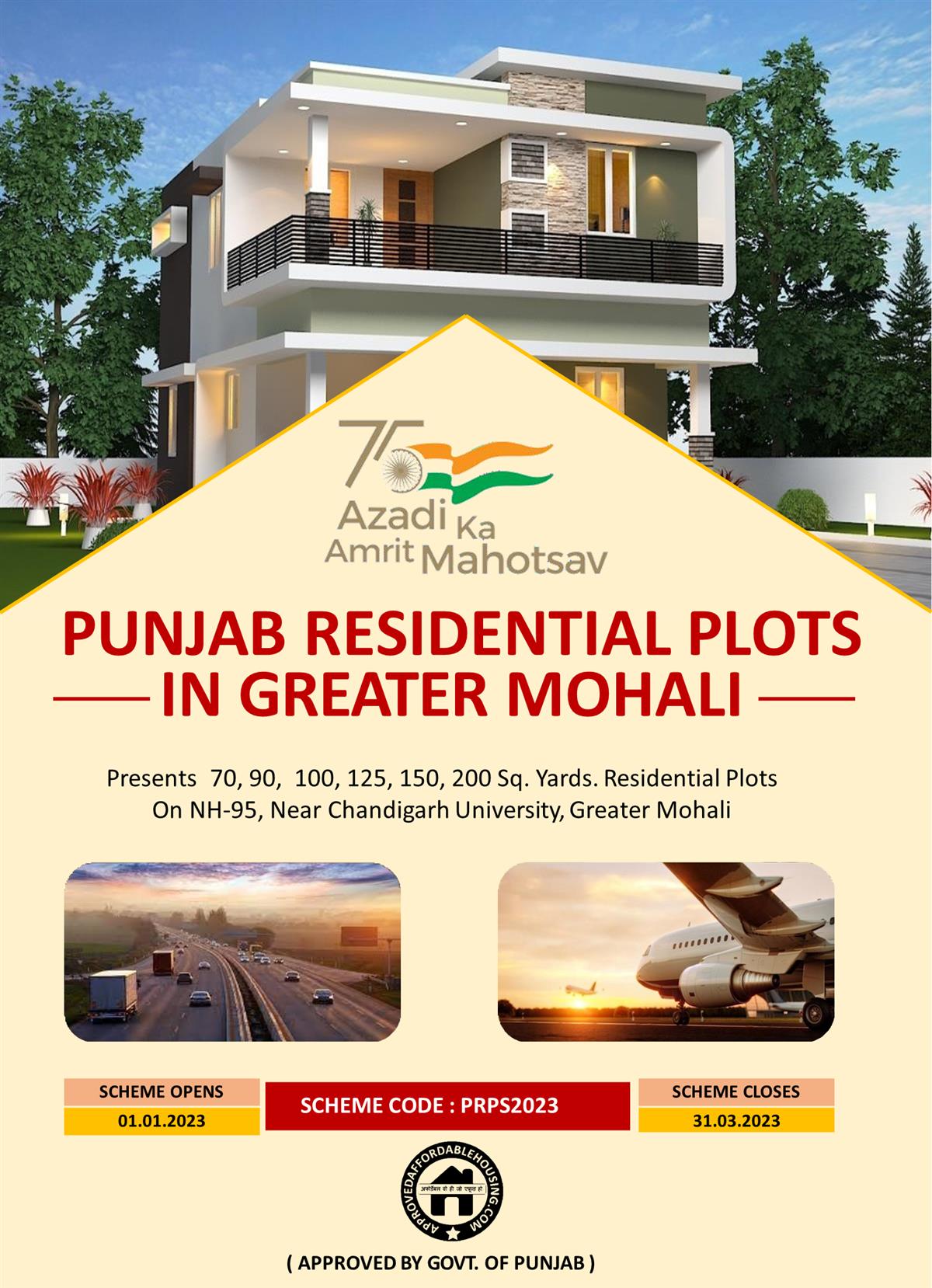 PLOTS IN MOHALI I COUNTRYSIDE GREENS I COUNTRYSIDE GREENS MOHALI PLOTS